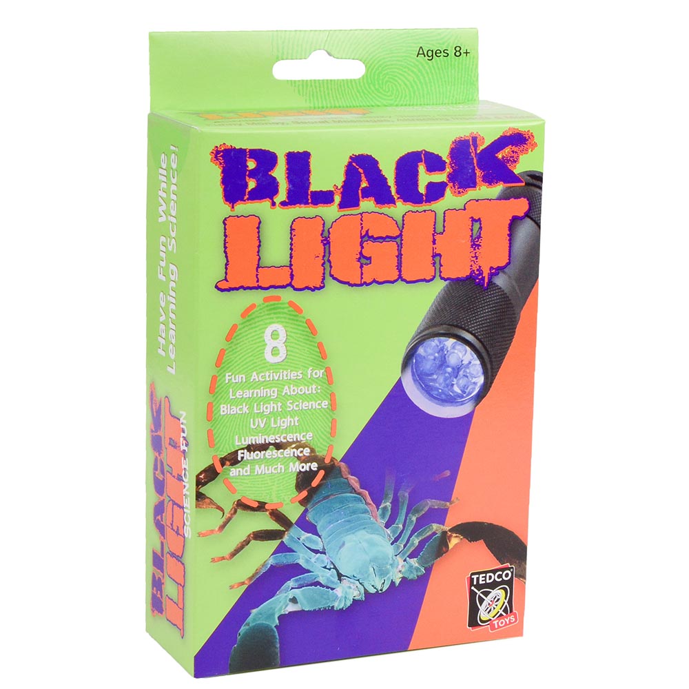 Black Light Science Fun Kit – Woods Hole Oceanographic Institution